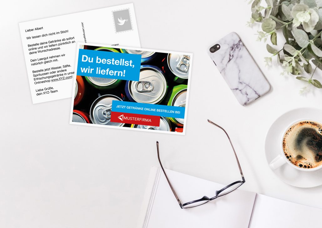 Print advertising in the age of digitalization - Postando